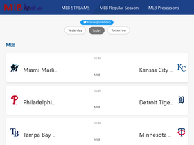 mlbwebcast.com Competitors - Top Sites Like mlbwebcast.com | Similarweb