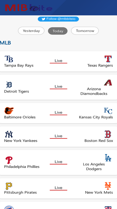 mlbwebcast.com Competitors - Top Sites Like mlbwebcast.com | Similarweb