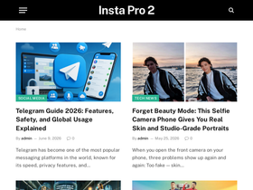 insta-pro2.com.in Traffic Analytics, Ranking & Audience [April 2026 ...