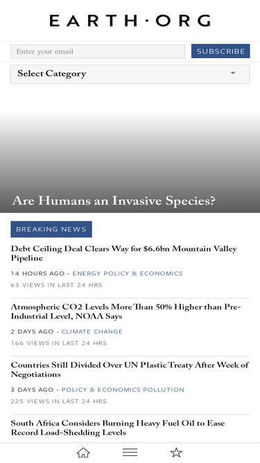 earth.org Traffic Analytics, Ranking & Audience [September 2025 ...
