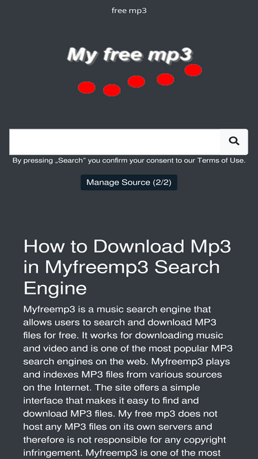 mygomp3.com Competitors - Top Sites Like mygomp3.com | Similarweb
