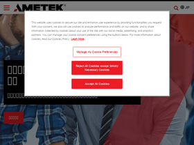 ametek.co.jp Traffic Analytics, Ranking & Audience [January 2025 ...