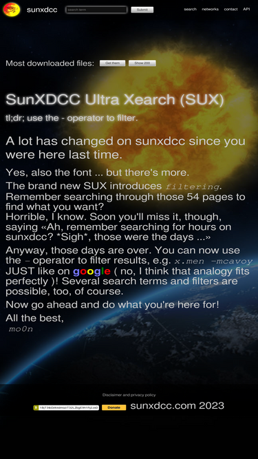 Concorrenti di xdcc.eu - I principali siti web come xdcc.eu | Similarweb