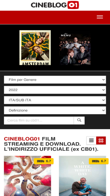 Concorrenti di cb01.in - I principali siti web come cb01.in | Similarweb