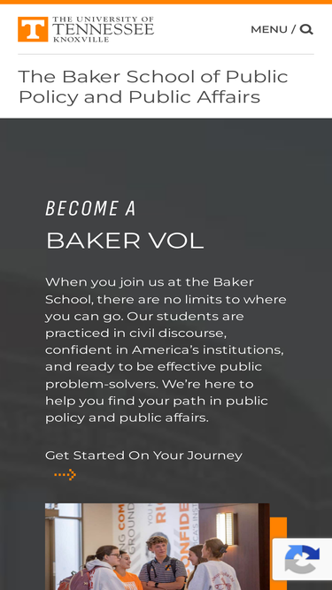 baker.utk.edu Traffic Analytics, Ranking & Audience [February 2026 ...