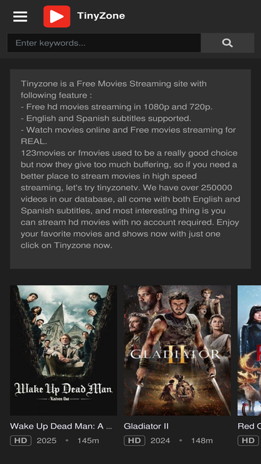 ww3.tinyzone.org Traffic Analytics, Ranking & Audience [November 2025] | Similarweb