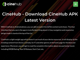 cinehub.wf Competitors - Top Sites Like cinehub.wf | Similarweb
