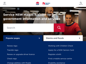 service.nsw.gov.au Traffic Analytics, Ranking & Audience [February 2025] | Similarweb