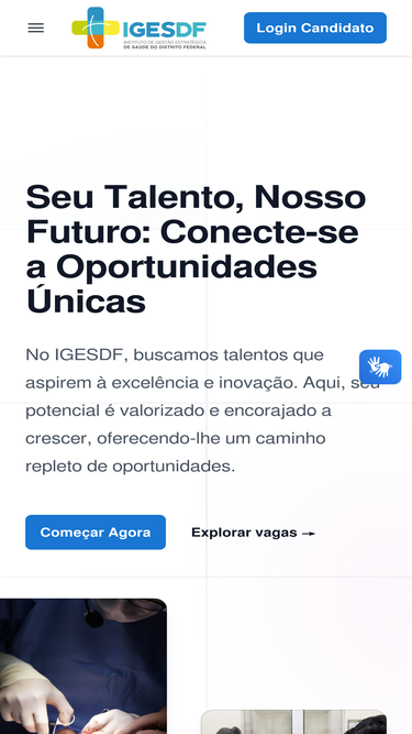 processoseletivo.igesdf.org.br Traffic Analytics, Ranking & Audience ...