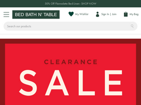 bedbathntable.com.au Traffic Analytics, Ranking & Audience [November 2025] | Similarweb