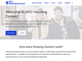 housingconnect.nyc.gov Traffic Analytics, Ranking & Audience [May 2025 ...