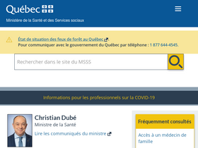 msss.gouv.qc.ca Traffic Analytics, Ranking & Audience [March 2025 ...