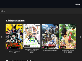 Concurrents de ianimes.org - Top sites comme ianimes.org | Similarweb
