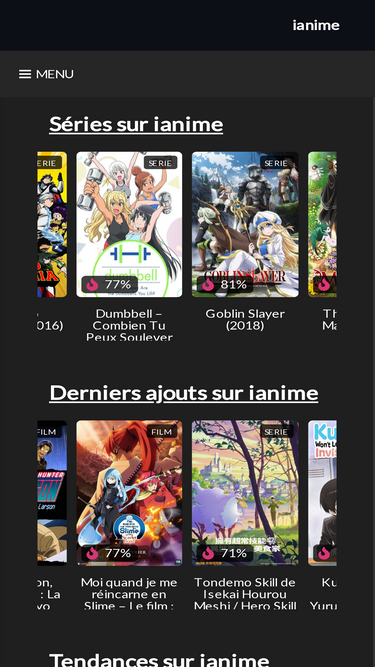 Concurrents de ianimes.org - Top sites comme ianimes.org | Similarweb