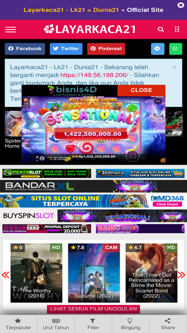 lk21official.info Competitors - Top Sites Like lk21official.info ...