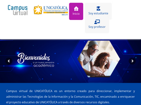 campusvirtual.unicatolica.edu.co Traffic Analytics, Ranking & Audience [February 2024] | Similarweb