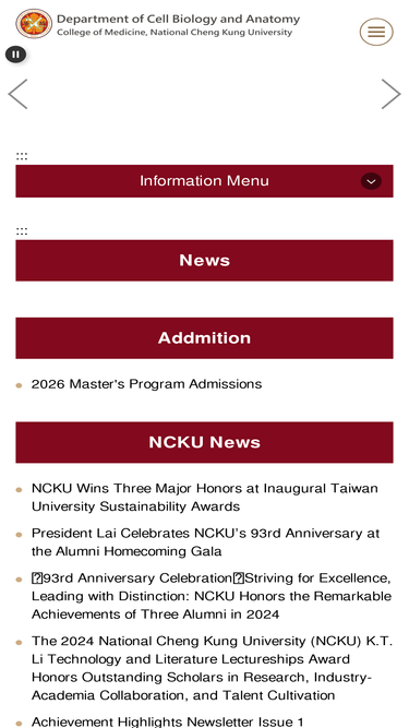 anatomy.ncku.edu.tw Traffic Analytics, Ranking & Audience [May 2025 ...