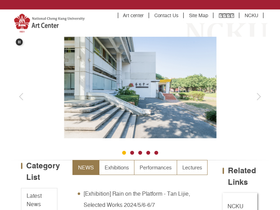 artcenter.ncku.edu.tw Traffic Analytics, Ranking & Audience [January ...
