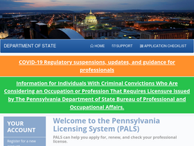 pals.pa.gov Traffic Analytics & Marktanteil | Similarweb