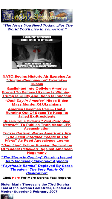 beforeitsnews.com Competitors - Top Sites Like beforeitsnews.com ...