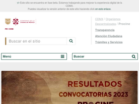 procine.cdmx.gob.mx Traffic Analytics, Ranking & Audience [February ...