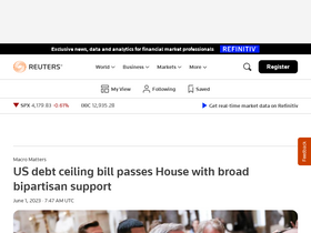 newslink.reuters.com Traffic Analytics, Ranking & Audience [May 2026 ...