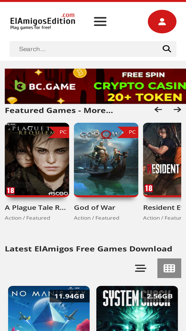 elamigos-games.com Competidores: Los principales sitios web parecidos a ...