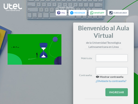 aulavirtual.utel.edu.mx Análisis de tráfico, ranking y audiencia [junio 2025] | Similarweb