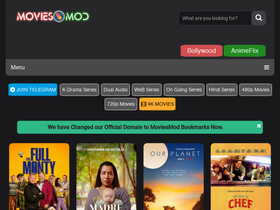moviesmod.com Traffic Analytics, Ranking & Audience [November 2025 ...