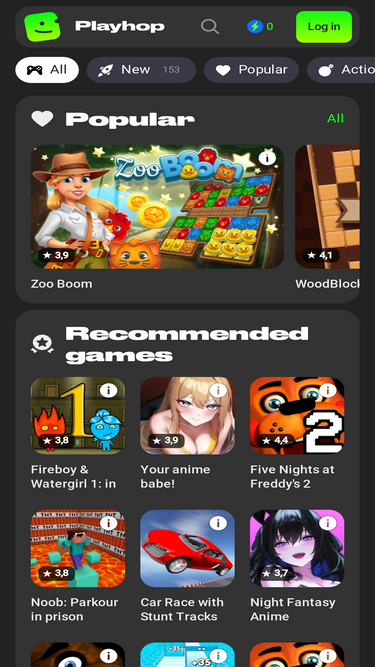 poki.com Competitors - Top Sites Like poki.com | Similarweb