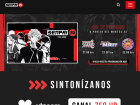 Concurrents de senpai-stream.tv - Top sites comme senpai-stream.tv ...