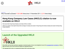 hklii.hk Traffic Analytics, Ranking & Audience [October 2024] | Similarweb