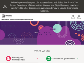 housing.qld.gov.au Traffic Analytics, Ranking & Audience [April 2025 ...