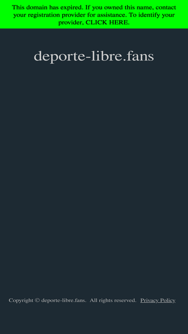 deporte-libre.fans Análisis de tráfico, ranking y audiencia [diciembre 2025] | Similarweb