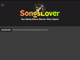 songslover.li Traffic Analytics, Ranking & Audience [December 2025 ...
