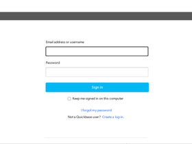 cokecbs.quickbase.com Trafik Analizi, Sıralama & Kitle [Şubat 2025] | Similarweb