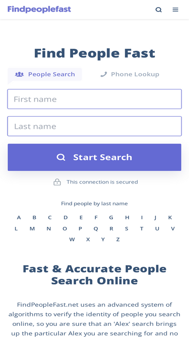 fastpeoplesearch.com Competitors - Top Sites Like fastpeoplesearch.com ...