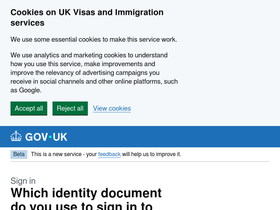 confirm-your-identity.homeoffice.gov.uk Traffic Analytics, Ranking ...