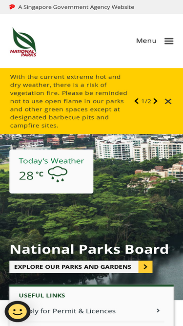 nparks.gov.sg Traffic Analytics, Ranking & Audience [February 2025 ...