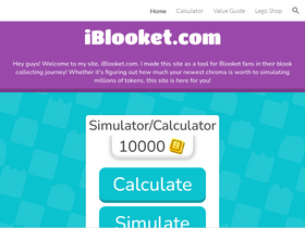 iblooket.com Traffic Analytics, Ranking & Audience [April 2025 ...