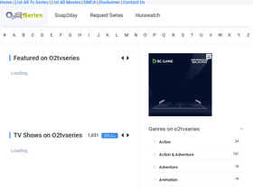 o2tvseries2.com Competitors - Top Sites Like o2tvseries2.com | Similarweb