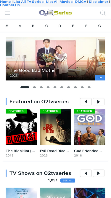 o2tvseries2.com Competitors - Top Sites Like o2tvseries2.com | Similarweb
