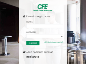 app.cfe.mx Análisis de tráfico, ranking y audiencia [febrero 2025 ...
