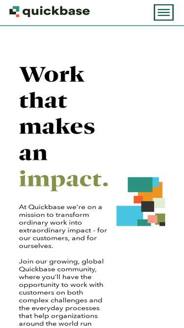 careers.quickbase.com Traffic Analytics, Ranking & Audience [February ...