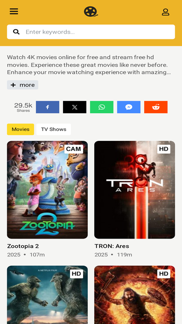fullmoviehd4k.to Traffic Analytics, Ranking & Audience [September 2025] | Similarweb