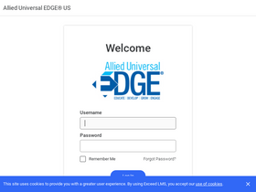 allieduniversaledge.exceedlms.com Análisis de tráfico y cuota de ...