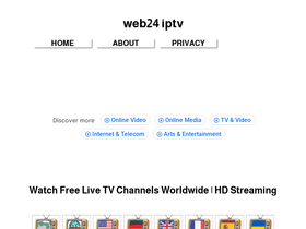 web24iptv.online Traffic Analytics, Ranking & Audience [November 2025] | Similarweb