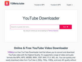 yt1d.com Competitors - Top Sites Like yt1d.com | Similarweb