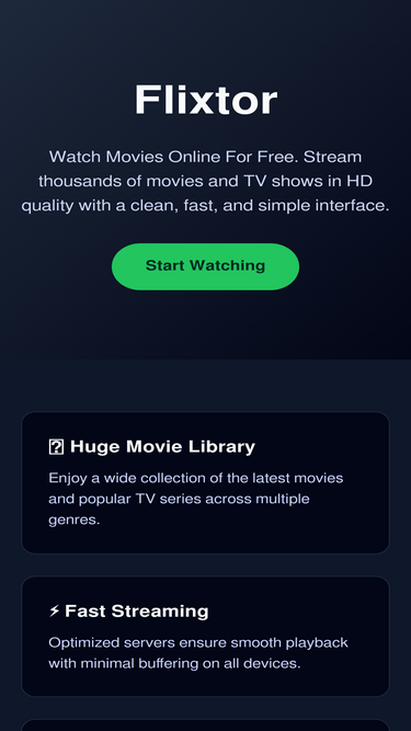 flixtor.vip Competitors - Top Sites Like flixtor.vip | Similarweb