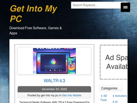 getintopc.com.pk Competitors - Top Sites Like getintopc.com.pk | Similarweb